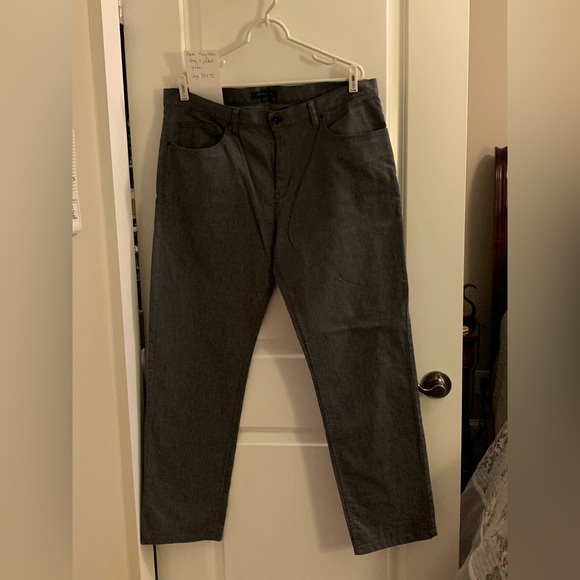 Perry Ellis | Jeans | Mens Perry Ellis Gray 5 Pocket Jeans Perfect ...